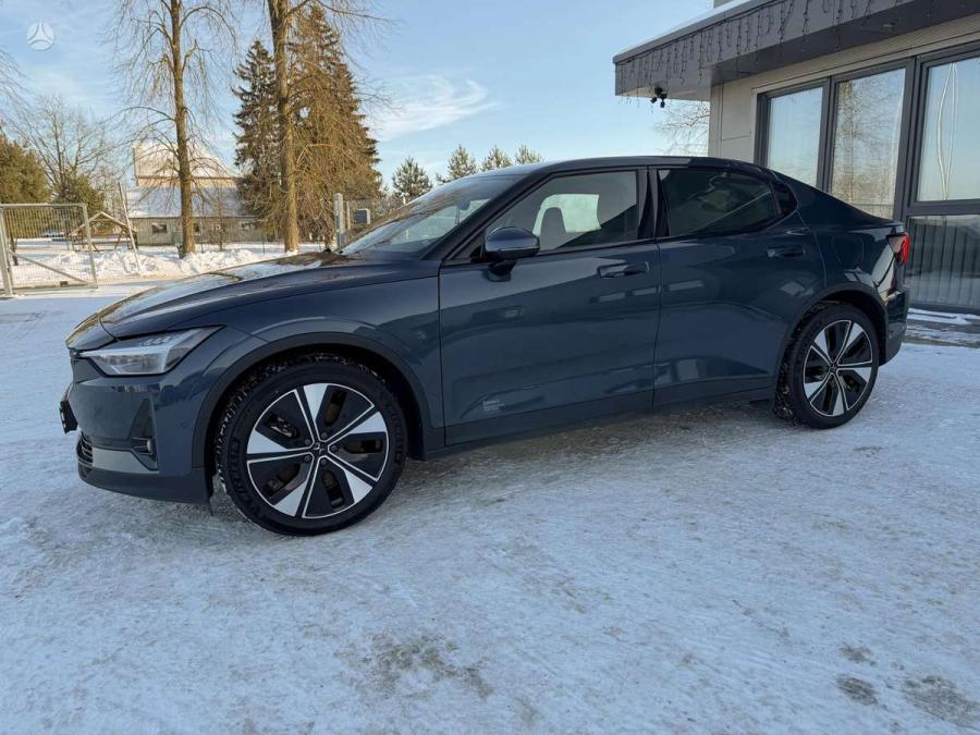Grey Polestar 2 2023 in Siauliai, with an engine capacity of 0.00 L and mileage of 40 thousand km for 26990 €, photo 3 on AUTOMOTO.COM.LV