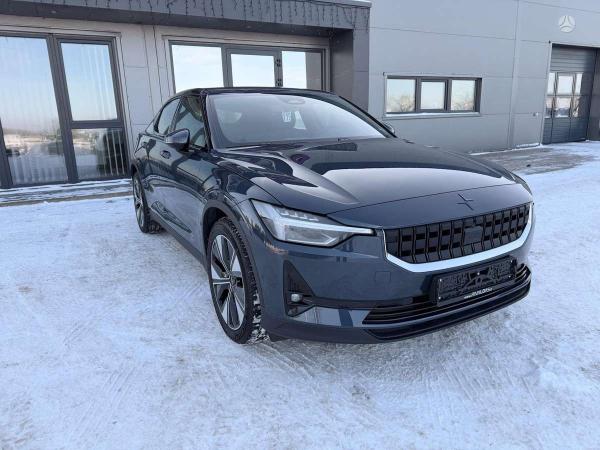 Серый Polestar 2 2023 в Шяуляй, объемом двигателя 0.00 л и пробегом 40 тыс. км за 26990 €, фото 5 на AUTOMOTO.COM.LV