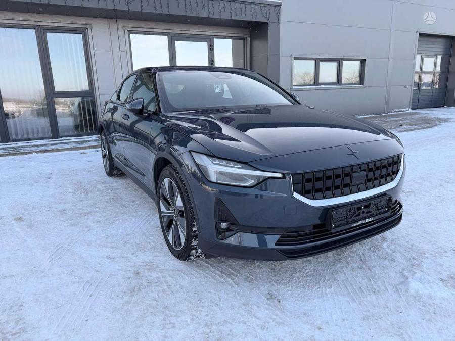 Grey Polestar 2 2023 in Siauliai, with an engine capacity of 0.00 L and mileage of 40 thousand km for 26990 €, photo 5 on AUTOMOTO.COM.LV
