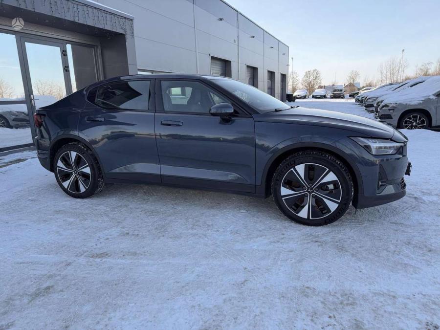 Grey Polestar 2 2023 in Siauliai, with an engine capacity of 0.00 L and mileage of 40 thousand km for 26990 €, photo 6 on AUTOMOTO.COM.LV