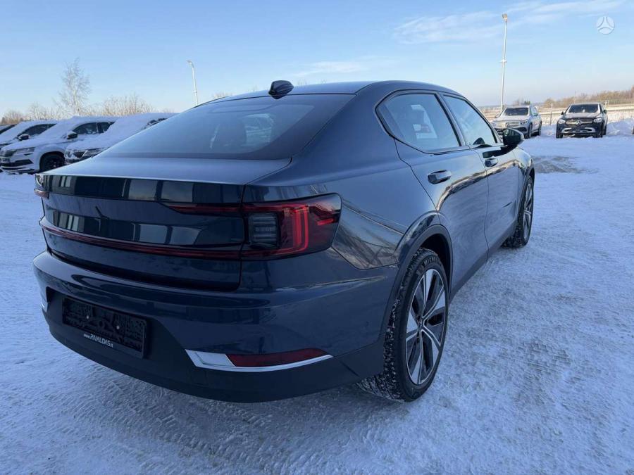 Grey Polestar 2 2023 in Siauliai, with an engine capacity of 0.00 L and mileage of 40 thousand km for 26990 €, photo 8 on AUTOMOTO.COM.LV