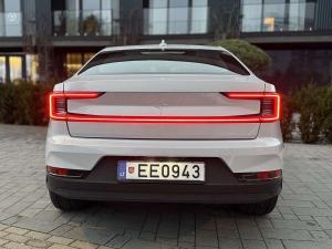 Серый Polestar 2 2023 в Паланга, объемом двигателя 0.00 л и пробегом 88 тыс. км за 24999 €, фото 5 на AUTOMOTO.COM.LV