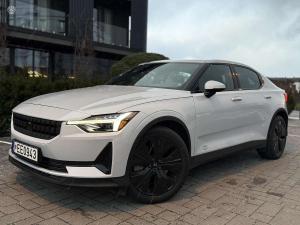 Серый Polestar 2 2023 в Паланга, объемом двигателя 0.00 л и пробегом 88 тыс. км за 24999 €, фото 6 на AUTOMOTO.COM.LV