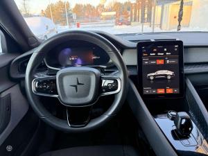 Серый Polestar 2 2023 в Паланга, объемом двигателя 0.00 л и пробегом 88 тыс. км за 24999 €, фото 10 на AUTOMOTO.COM.LV