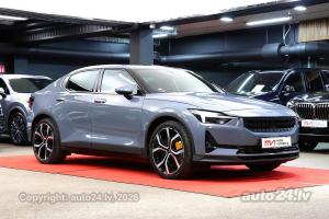 Серый Polestar 2 2020 в Таллин, объемом двигателя 0.00 л и пробегом 86 тыс. км за 28990 €, фото  на AUTOMOTO.COM.LV