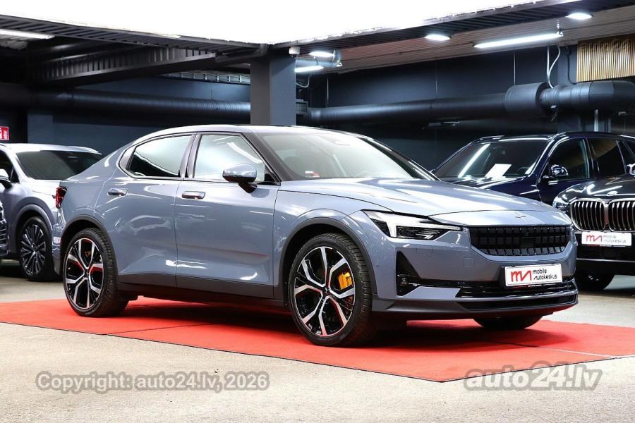 Серый Polestar 2 2020 в Таллин, объемом двигателя 0.00 л и пробегом 86 тыс. км за 28990 €, фото 1 на AUTOMOTO.COM.LV