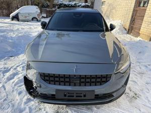 Grey Polestar 2 2021 in Panevezys, with an engine capacity of 0.00 L and mileage of 86 thousand km for 13900 €, photo 2 on AUTOMOTO.COM.LV