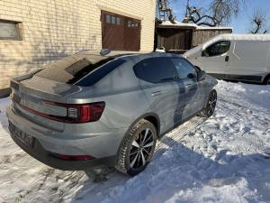 Grey Polestar 2 2021 in Panevezys, with an engine capacity of 0.00 L and mileage of 86 thousand km for 13900 €, photo 4 on AUTOMOTO.COM.LV