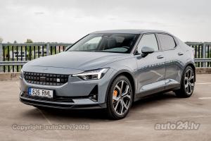 Серый Polestar 2 2021 в Пярну, объемом двигателя 0.00 л и пробегом 54 тыс. км за 30800 €, фото  на AUTOMOTO.COM.LV