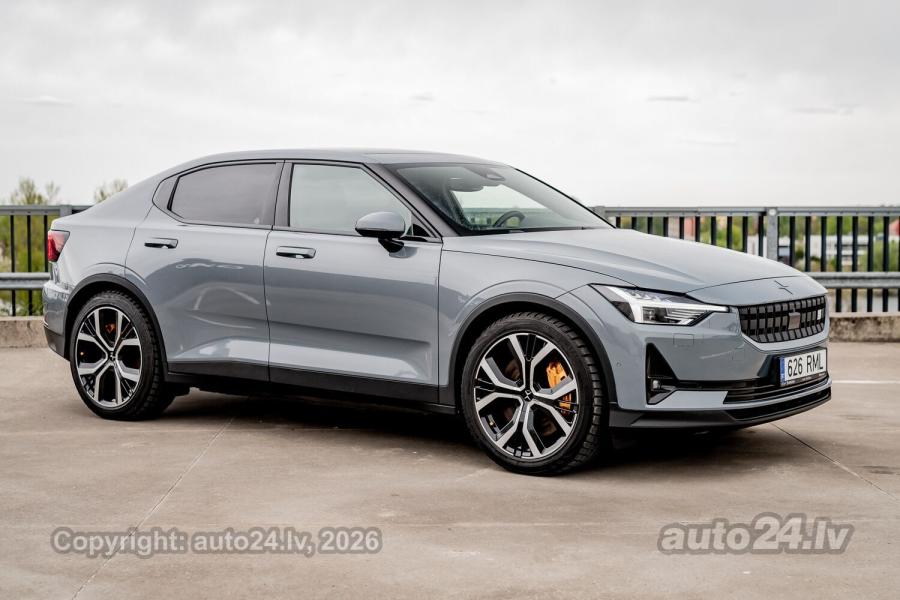 Grey Polestar 2 2021 in Parnu, with an engine capacity of 0.00 L and mileage of 54 thousand km for 30800 €, photo 3 on AUTOMOTO.COM.LV