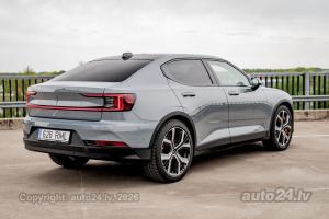 Grey Polestar 2 2021 in Parnu, with an engine capacity of 0.00 L and mileage of 54 thousand km for 30800 €, photo 4 on AUTOMOTO.COM.LV