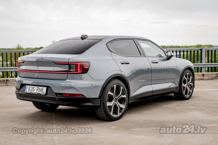 Grey Polestar 2 2021 in Parnu, with an engine capacity of 0.00 L and mileage of 54 thousand km for 30800 €, photo 4 on AUTOMOTO.COM.LV