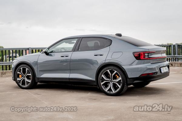 Grey Polestar 2 2021 in Parnu, with an engine capacity of 0.00 L and mileage of 54 thousand km for 30800 €, photo 4 on AUTOMOTO.COM.LV