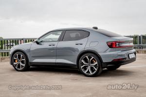 Grey Polestar 2 2021 in Parnu, with an engine capacity of 0.00 L and mileage of 54 thousand km for 30800 €, photo 5 on AUTOMOTO.COM.LV