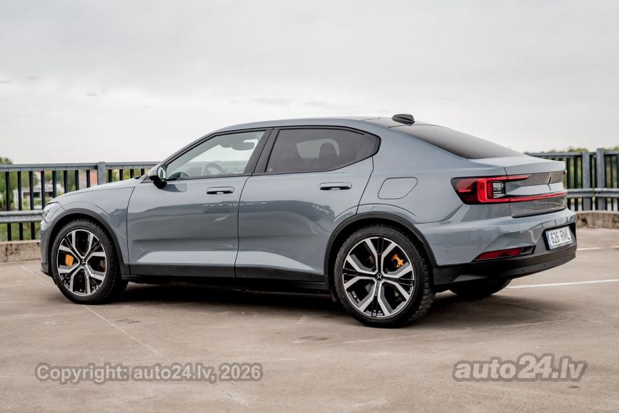 Grey Polestar 2 2021 in Parnu, with an engine capacity of 0.00 L and mileage of 54 thousand km for 30800 €, photo 5 on AUTOMOTO.COM.LV