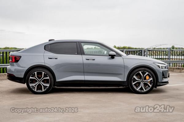 Grey Polestar 2 2021 in Parnu, with an engine capacity of 0.00 L and mileage of 54 thousand km for 30800 €, photo 5 on AUTOMOTO.COM.LV