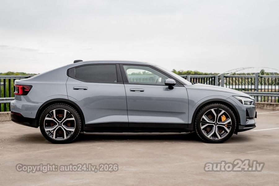 Grey Polestar 2 2021 in Parnu, with an engine capacity of 0.00 L and mileage of 54 thousand km for 30800 €, photo 6 on AUTOMOTO.COM.LV