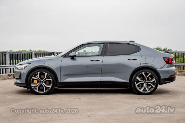 Grey Polestar 2 2021 in Parnu, with an engine capacity of 0.00 L and mileage of 54 thousand km for 30800 €, photo 6 on AUTOMOTO.COM.LV
