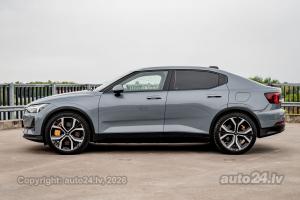 Grey Polestar 2 2021 in Parnu, with an engine capacity of 0.00 L and mileage of 54 thousand km for 30800 €, photo 7 on AUTOMOTO.COM.LV