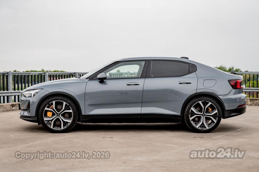 Grey Polestar 2 2021 in Parnu, with an engine capacity of 0.00 L and mileage of 54 thousand km for 30800 €, photo 7 on AUTOMOTO.COM.LV