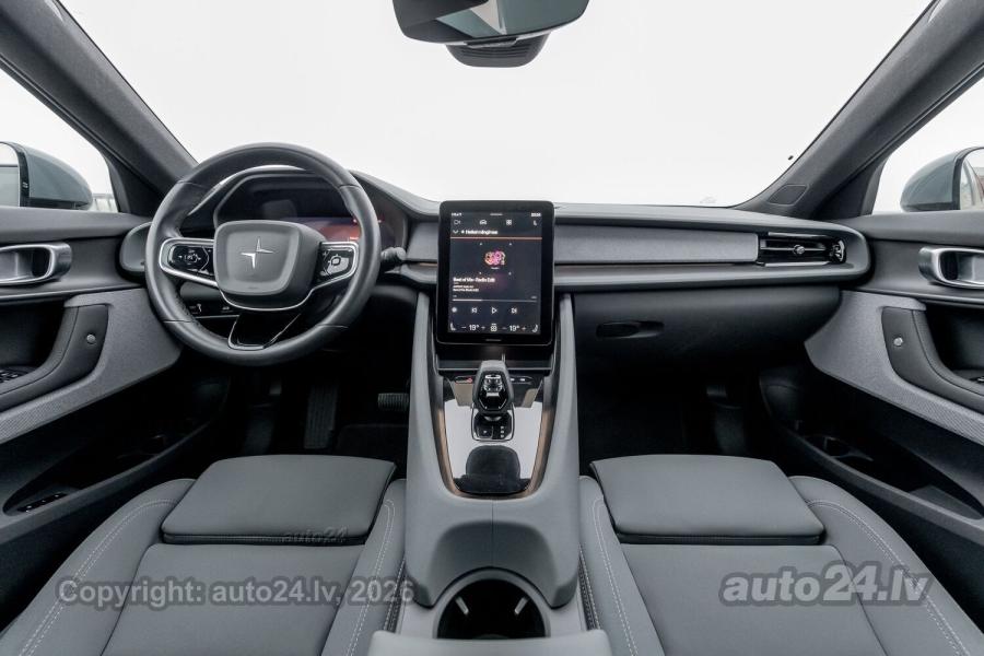 Grey Polestar 2 2021 in Parnu, with an engine capacity of 0.00 L and mileage of 54 thousand km for 30800 €, photo 12 on AUTOMOTO.COM.LV