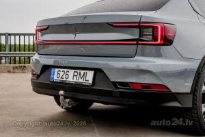 Grey Polestar 2 2021 in Parnu, with an engine capacity of 0.00 L and mileage of 54 thousand km for 30800 €, photo 28 on AUTOMOTO.COM.LV
