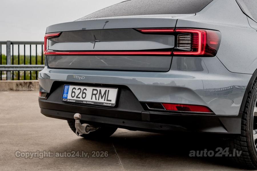 Grey Polestar 2 2021 in Parnu, with an engine capacity of 0.00 L and mileage of 54 thousand km for 30800 €, photo 28 on AUTOMOTO.COM.LV