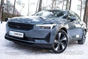 Pelēks Polestar 2 2022 Tallina, ar dzinēja tilpumu 0.00 L un nobraukumu 42 tūkst. km par 30900 €, foto  vietnē AUTOMOTO.COM.LV