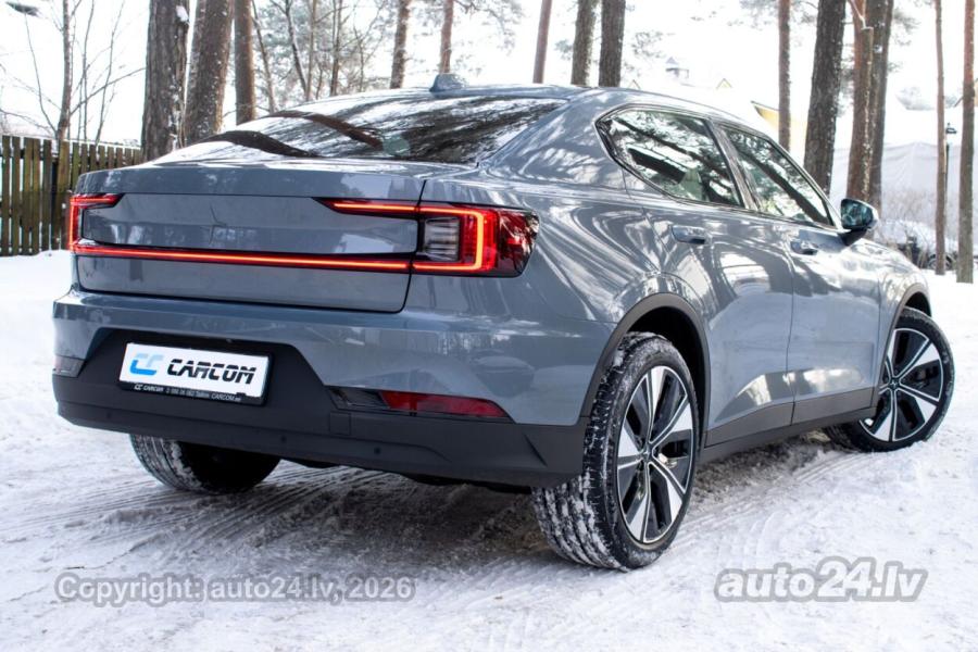 Pelēks Polestar 2 2022 Tallina, ar dzinēja tilpumu 0.00 L un nobraukumu 42 tūkst. km par 30900 €, foto 2 vietnē AUTOMOTO.COM.LV