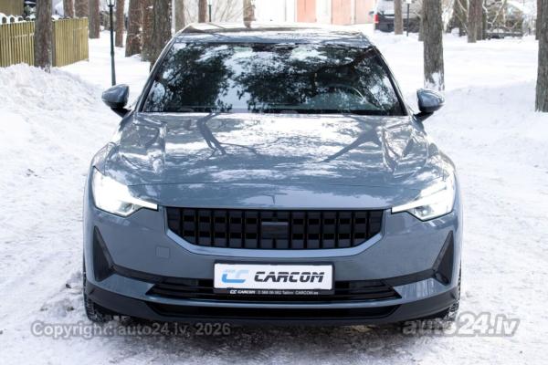 Grey Polestar 2 2022 in Tallinn, with an engine capacity of 0.00 L and mileage of 42 thousand km for 30900 €, photo 5 on AUTOMOTO.COM.LV