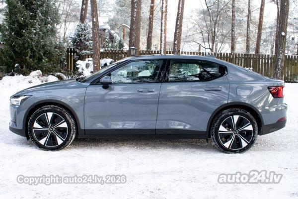 Grey Polestar 2 2022 in Tallinn, with an engine capacity of 0.00 L and mileage of 42 thousand km for 30900 €, photo 6 on AUTOMOTO.COM.LV