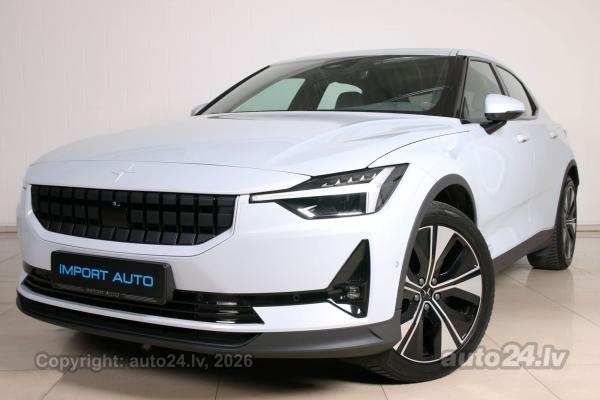 Pelēks Polestar 2 2023 Tallina, ar dzinēja tilpumu 0.00 L un nobraukumu 32 tūkst. km par 42990 €, foto 1 vietnē AUTOMOTO.COM.LV