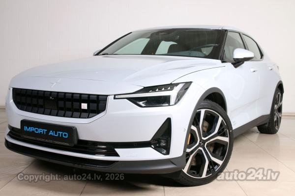 Grey Polestar 2 2023 in Parnu, with an engine capacity of 0.00 L and mileage of 56 thousand km for 42990 €, photo 1 on AUTOMOTO.COM.LV