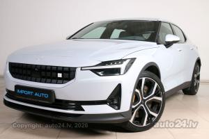 Grey Polestar 2 2023 in Parnu, with an engine capacity of 0.00 L and mileage of 56 thousand km for 42990 €, photo  on AUTOMOTO.COM.LV