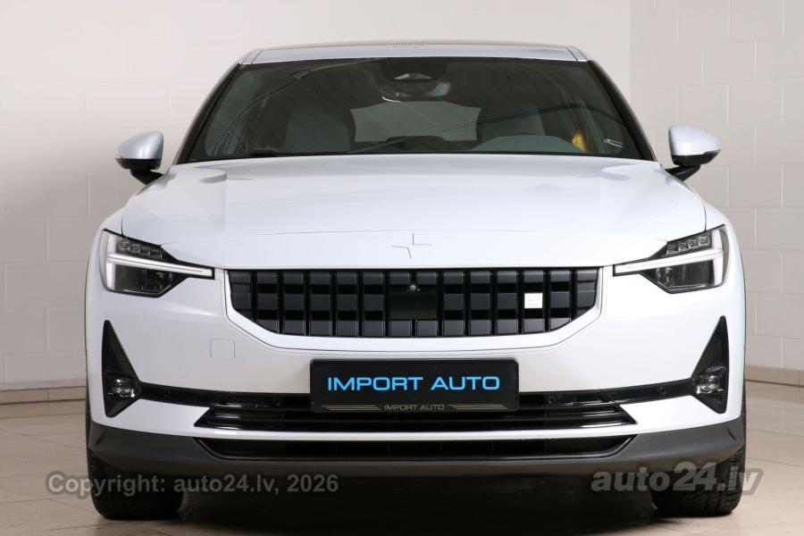 Grey Polestar 2 2023 in Parnu, with an engine capacity of 0.00 L and mileage of 56 thousand km for 42990 €, photo 3 on AUTOMOTO.COM.LV