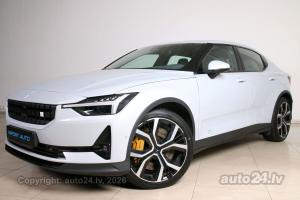 Grey Polestar 2 2023 in Parnu, with an engine capacity of 0.00 L and mileage of 56 thousand km for 42990 €, photo 4 on AUTOMOTO.COM.LV