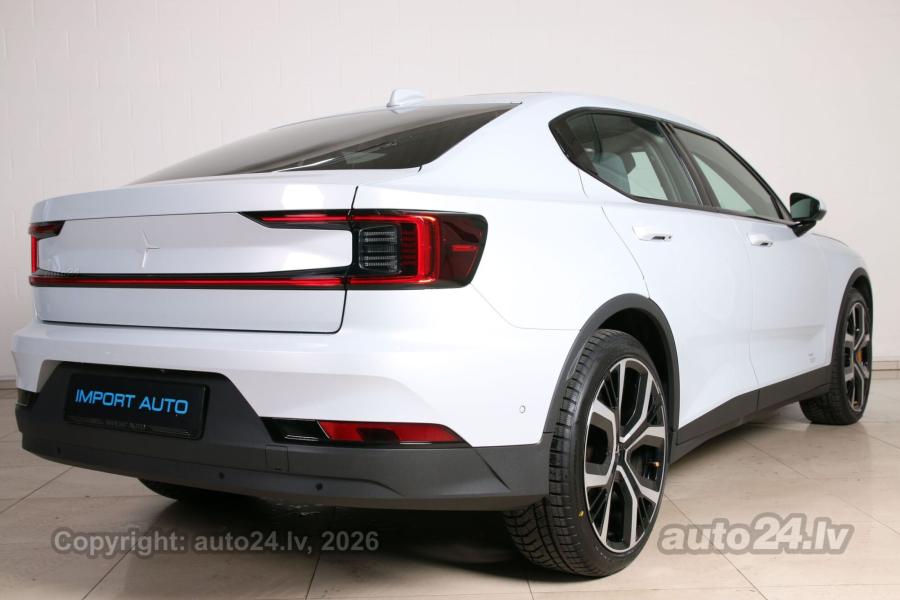 Grey Polestar 2 2023 in Parnu, with an engine capacity of 0.00 L and mileage of 56 thousand km for 42990 €, photo 8 on AUTOMOTO.COM.LV