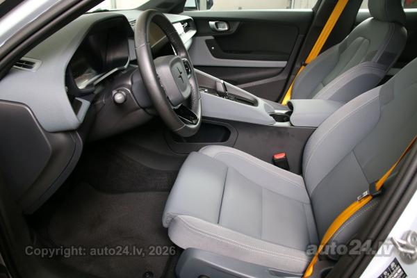 Grey Polestar 2 2023 in Parnu, with an engine capacity of 0.00 L and mileage of 56 thousand km for 42990 €, photo 9 on AUTOMOTO.COM.LV