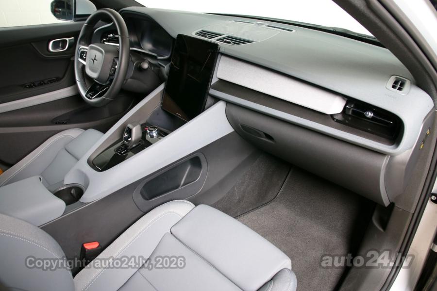 Grey Polestar 2 2023 in Parnu, with an engine capacity of 0.00 L and mileage of 56 thousand km for 42990 €, photo 11 on AUTOMOTO.COM.LV