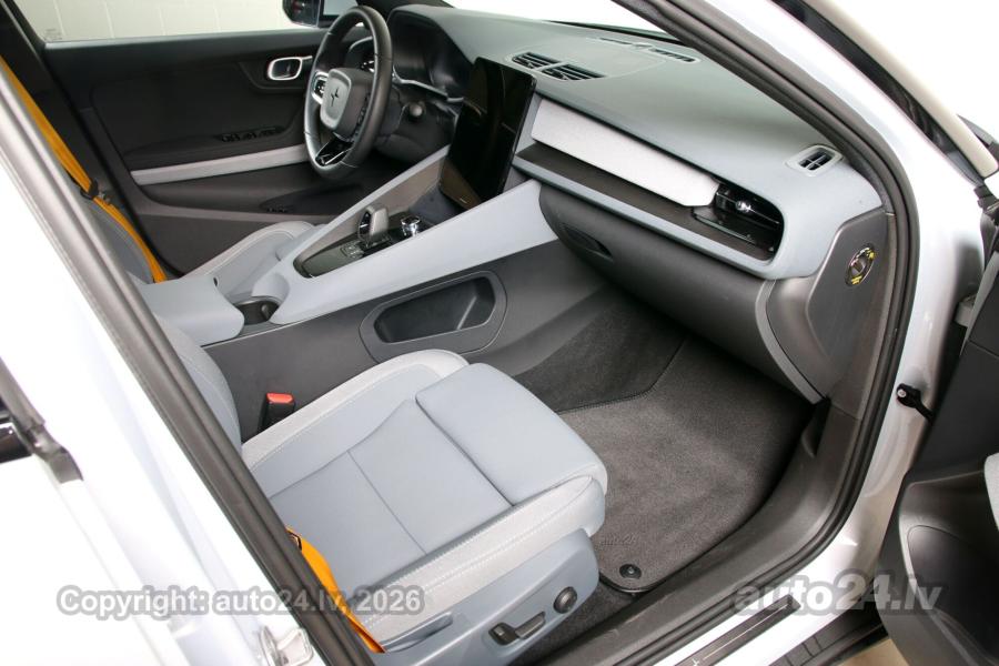 Grey Polestar 2 2023 in Parnu, with an engine capacity of 0.00 L and mileage of 56 thousand km for 42990 €, photo 12 on AUTOMOTO.COM.LV