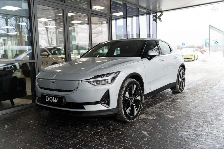 Pelēks Polestar 2 2024 Viļņa, ar dzinēja tilpumu 0.00 L un nobraukumu 33 tūkst. km par 39900 €, foto 2 vietnē AUTOMOTO.COM.LV