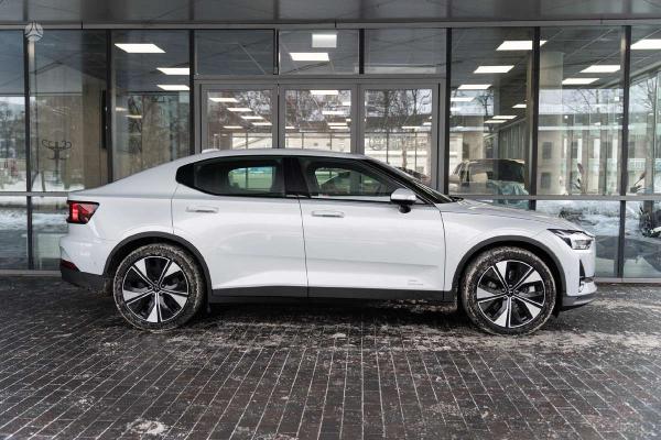 Pelēks Polestar 2 2024 Viļņa, ar dzinēja tilpumu 0.00 L un nobraukumu 33 tūkst. km par 39900 €, foto 3 vietnē AUTOMOTO.COM.LV