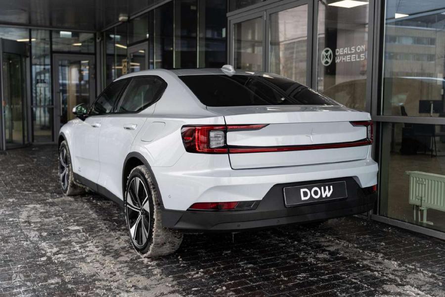 Pelēks Polestar 2 2024 Viļņa, ar dzinēja tilpumu 0.00 L un nobraukumu 33 tūkst. km par 39900 €, foto 4 vietnē AUTOMOTO.COM.LV