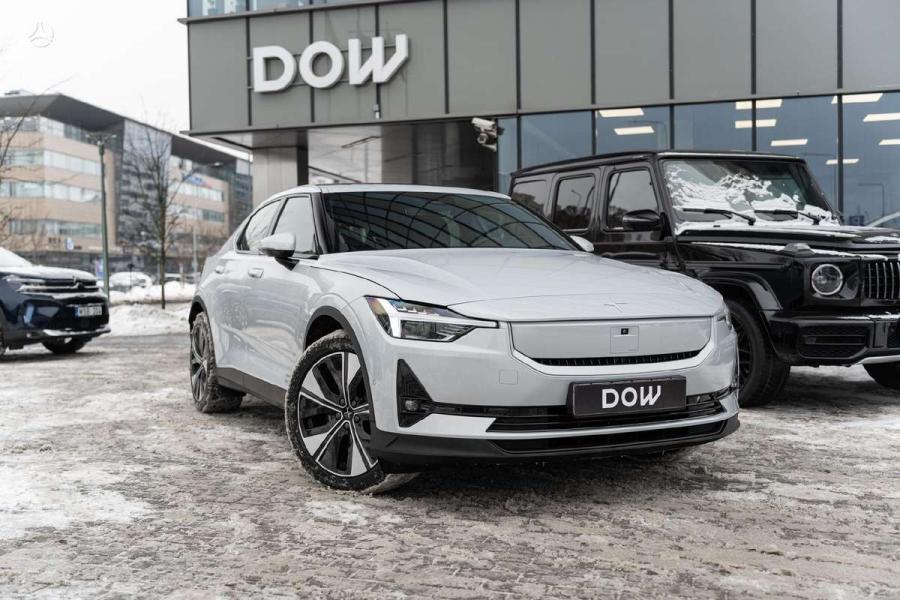Pelēks Polestar 2 2024 Viļņa, ar dzinēja tilpumu 0.00 L un nobraukumu 33 tūkst. km par 39900 €, foto 8 vietnē AUTOMOTO.COM.LV