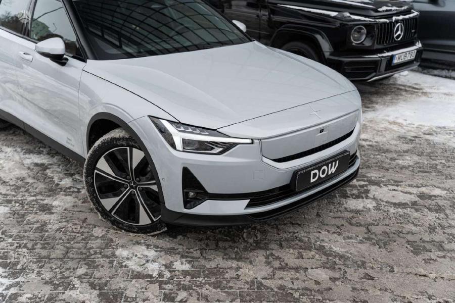 Pelēks Polestar 2 2024 Viļņa, ar dzinēja tilpumu 0.00 L un nobraukumu 33 tūkst. km par 39900 €, foto 9 vietnē AUTOMOTO.COM.LV