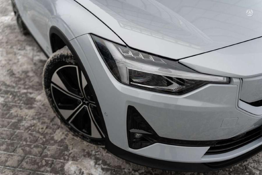 Pelēks Polestar 2 2024 Viļņa, ar dzinēja tilpumu 0.00 L un nobraukumu 33 tūkst. km par 39900 €, foto 11 vietnē AUTOMOTO.COM.LV