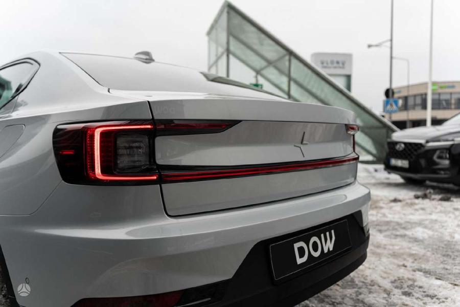 Pelēks Polestar 2 2024 Viļņa, ar dzinēja tilpumu 0.00 L un nobraukumu 33 tūkst. km par 39900 €, foto 12 vietnē AUTOMOTO.COM.LV