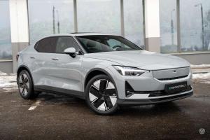 Серый Polestar 2 2025 в Вильнюс, объемом двигателя 0.00 л и пробегом 3 тыс. км за 38500 €, фото  на AUTOMOTO.COM.LV