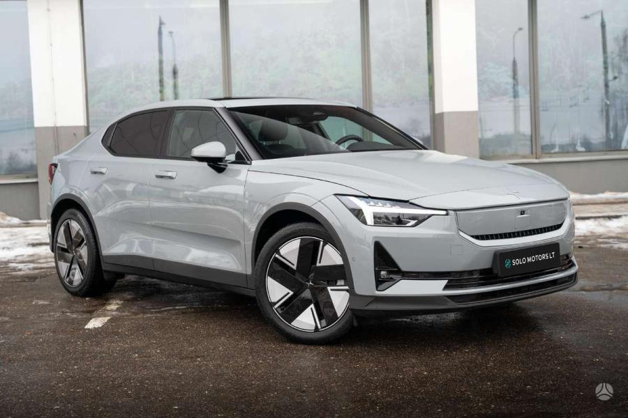 Серый Polestar 2 2025 в Вильнюс, объемом двигателя 0.00 л и пробегом 3 тыс. км за 38500 €, фото 1 на AUTOMOTO.COM.LV
