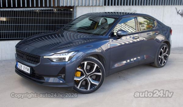 Polestar 2 2020 Tallina, ar dzinēja tilpumu 0.00 L un nobraukumu 102 tūkst. km par 27990 €, foto 2 vietnē AUTOMOTO.COM.LV